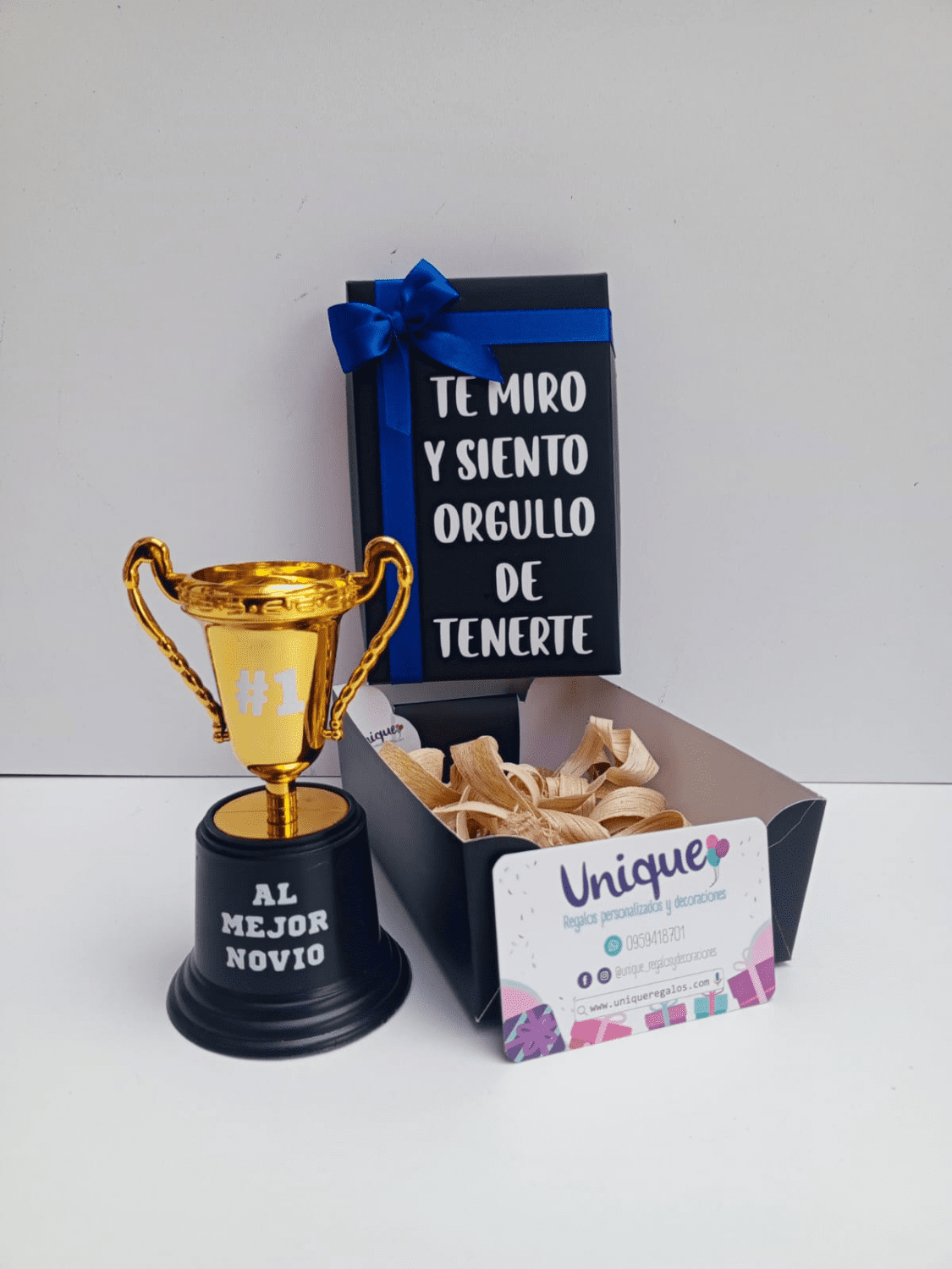 Box trofeo - Unique